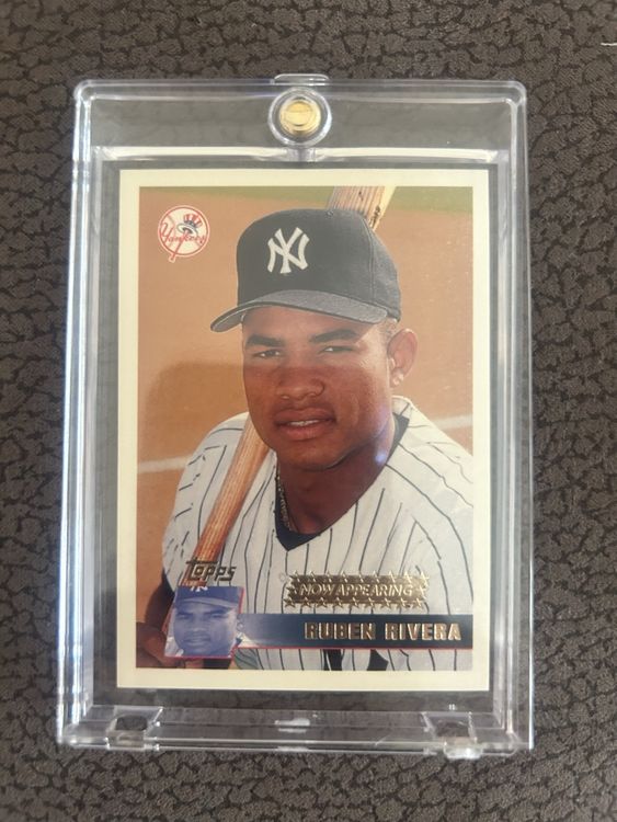 Ruben Rivera Topps Card (Neu und originalverpackt) in Effretikon für ...