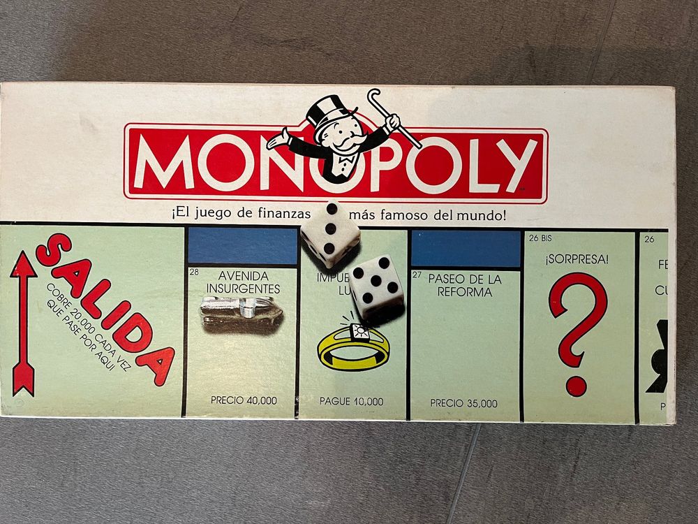 Monopoly Mexico 1980 (Gebraucht) in Geneve für CHF 9 – mit Lieferung ...