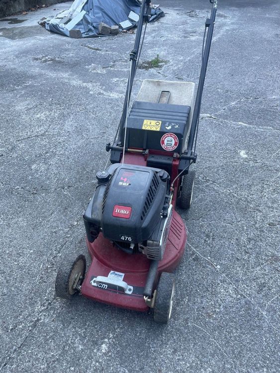 Rasenmäher Toro 476 | Acheter sur Ricardo