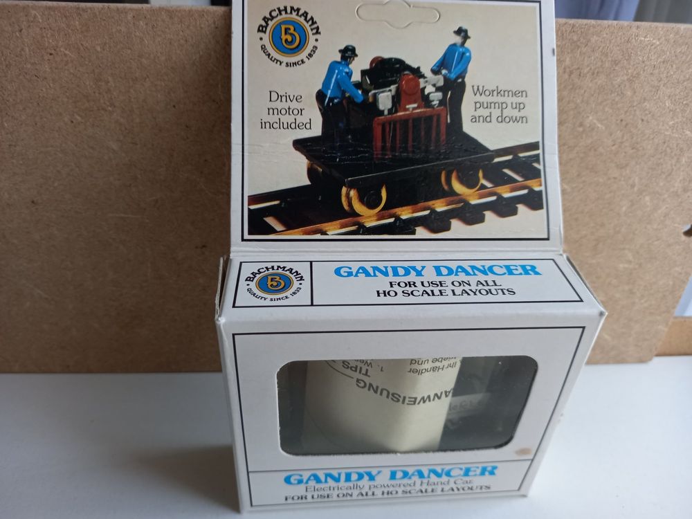 Bachmann Gandy Dancer H0 | Kaufen auf Ricardo