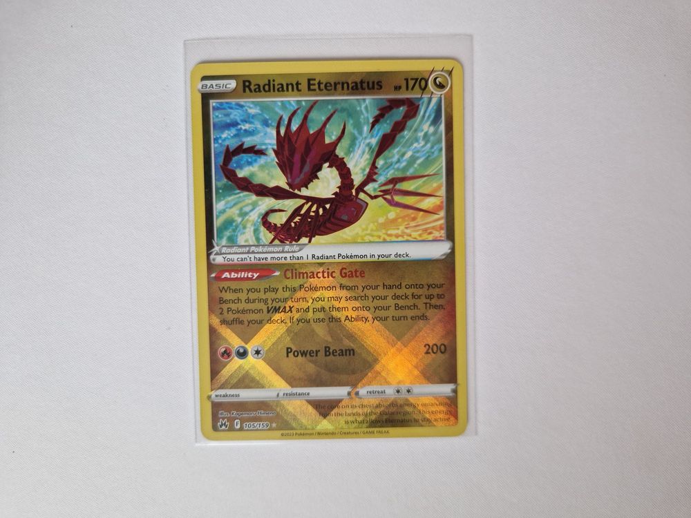 Radiant Eternatus (Gebraucht) in Krauchthal für CHF 1 – mit Lieferung ...