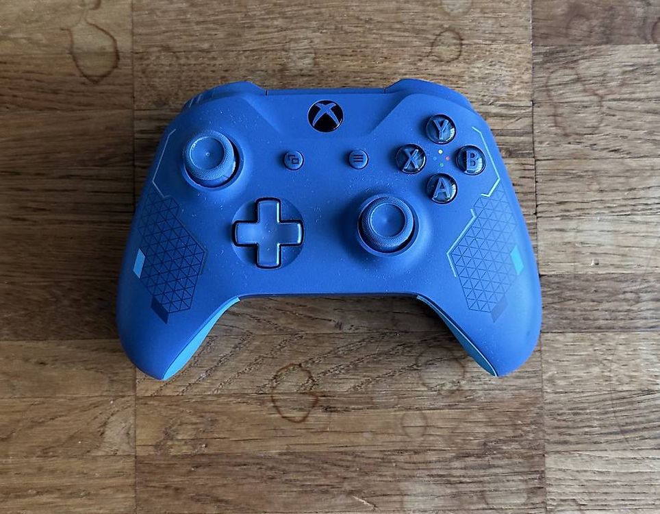 Microsoft Xbox Wireless Controller - Sport Blue (Gebraucht) in ...
