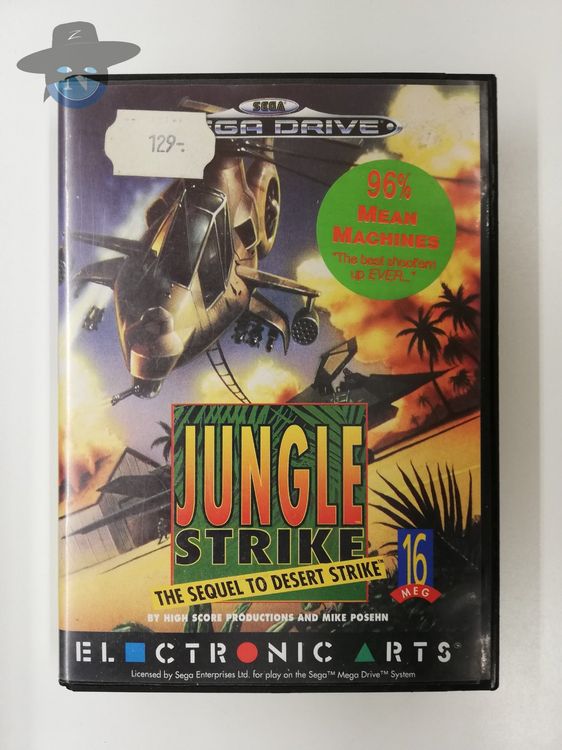 Jungle Strike / Sega Mega Drive | Kaufen auf Ricardo