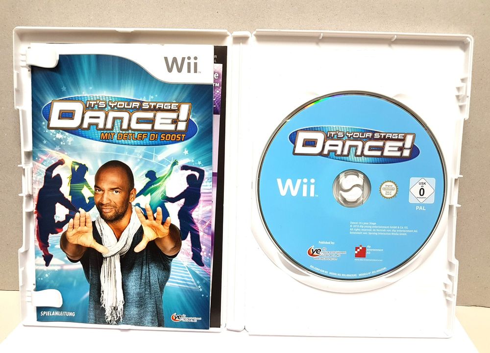 Dance! It's your Stage Mit Detlef D! Soost Wii (Gebraucht) in ...