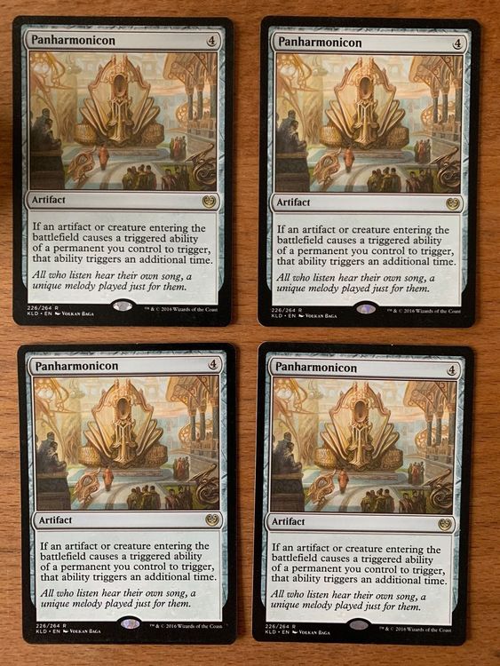 4 Panharmonicon Magic Karten (Gebraucht) in für CHF 20 – mit Lieferung ...