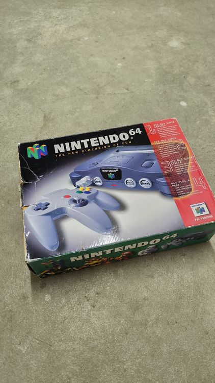 Console Nintendo 64 avec sa boîte (D'occasion) à La Croix (Lutry) pour ...