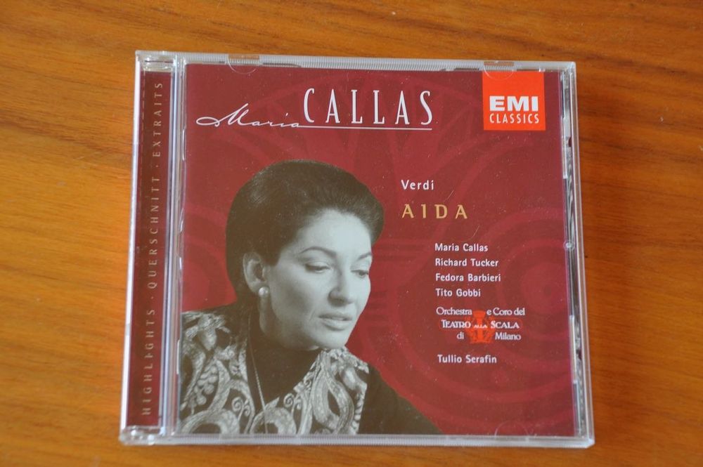 Verdi Aida - Maria Callas (CD) (Gebraucht) in Basel für CHF 0.6 – mit ...