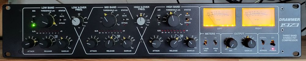 Drawmer 1973 Multibandkompressor (Gebraucht) in Egg b. Zürich für CHF ...