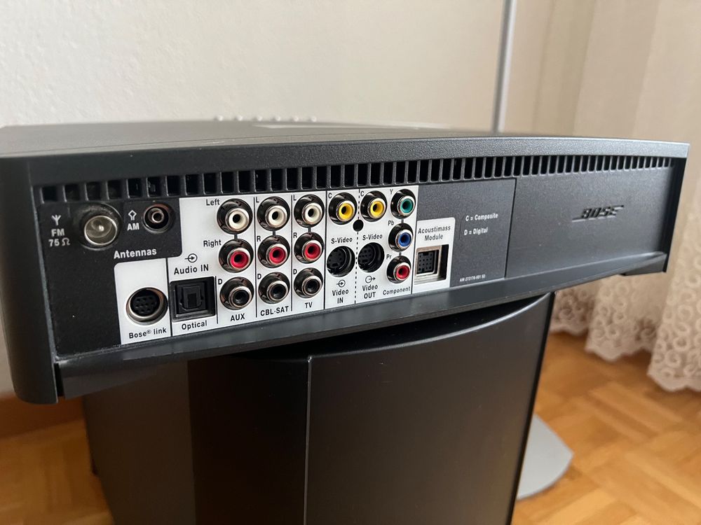 Bose AV3-2-111 GSX Media (Gebraucht) in Watt für CHF 100 – nur Abholung auf Ricardo kaufen