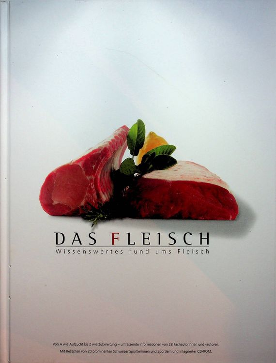 Fleisch Wissenswertes/Rezepte rund ums Fleisch Buch und CD (Gebraucht ...