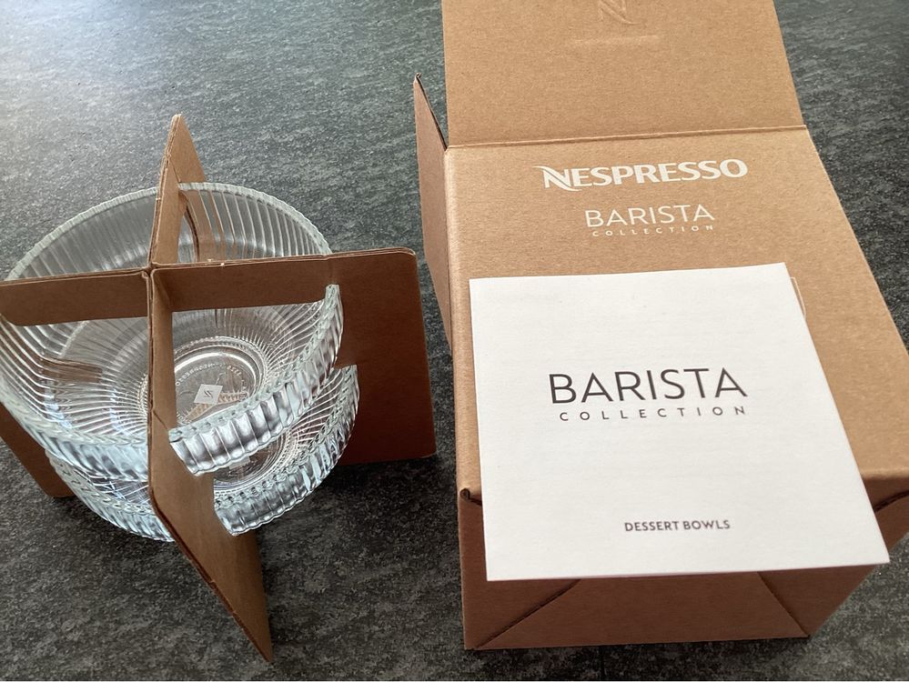Nespresso Barista Collection Bowls 2 Stk. Neu in OV (Neu und ...