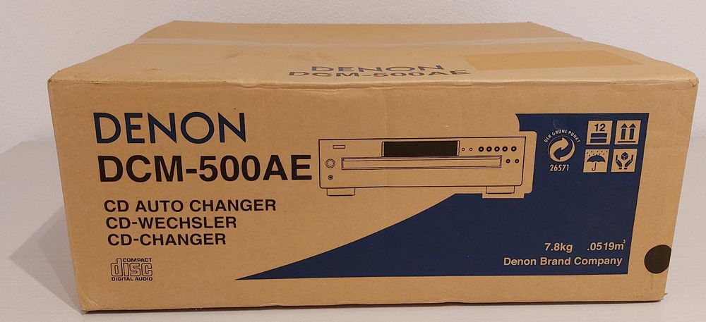 Denon DCM-500AE CD Player 5 CD Auto Changer (Neu und originalverpackt) in Nyon für CHF 155 – mit ...