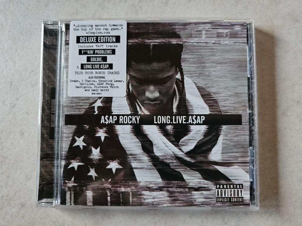 A$AP Rocky - Long.Live.Asap / Deluxe Edition (Gebraucht) in ...