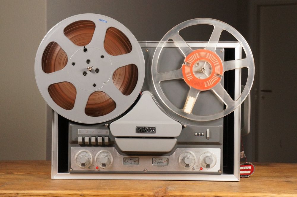 Studer Revox G36 MK III 2 Spur Tonbandgerät Bandmaschine (Defekt) in ...