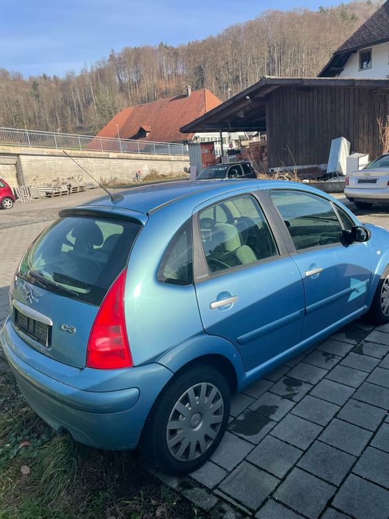 Citroen C3 Für Export /oder/ (Gebraucht) in Solothurn für CHF 251 – nur ...