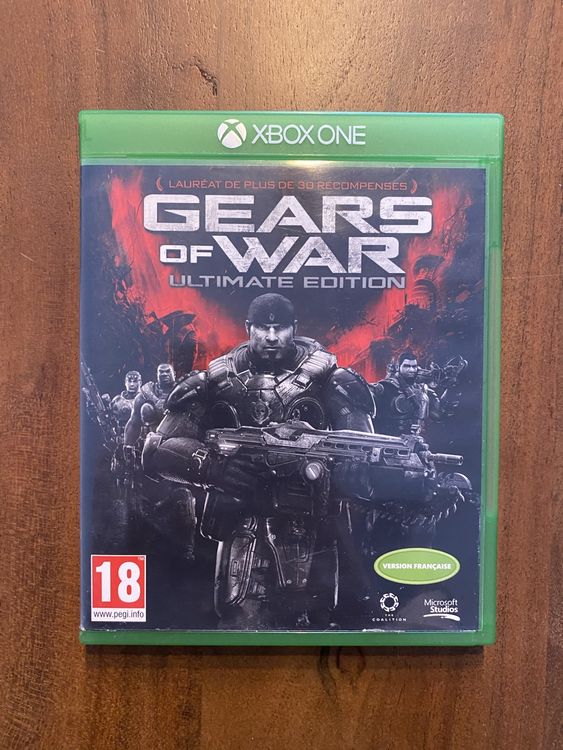 Gears of War Ultimate Edition für Xbox One (Gebraucht) in Langenthal ...