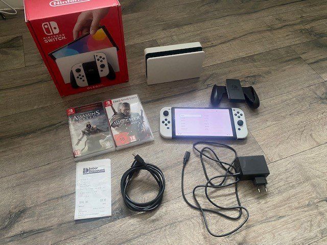 Nintendo Switch OLED | Kaufen auf Ricardo