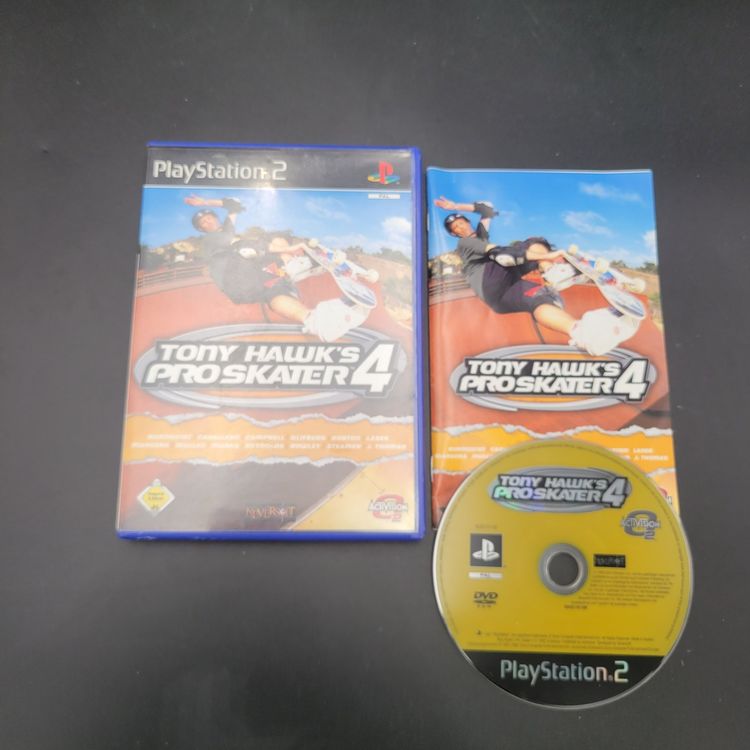 Tony Hawks Proskater 4 PS2 (Gebraucht) in Domat/Ems für CHF 9.9 – mit ...