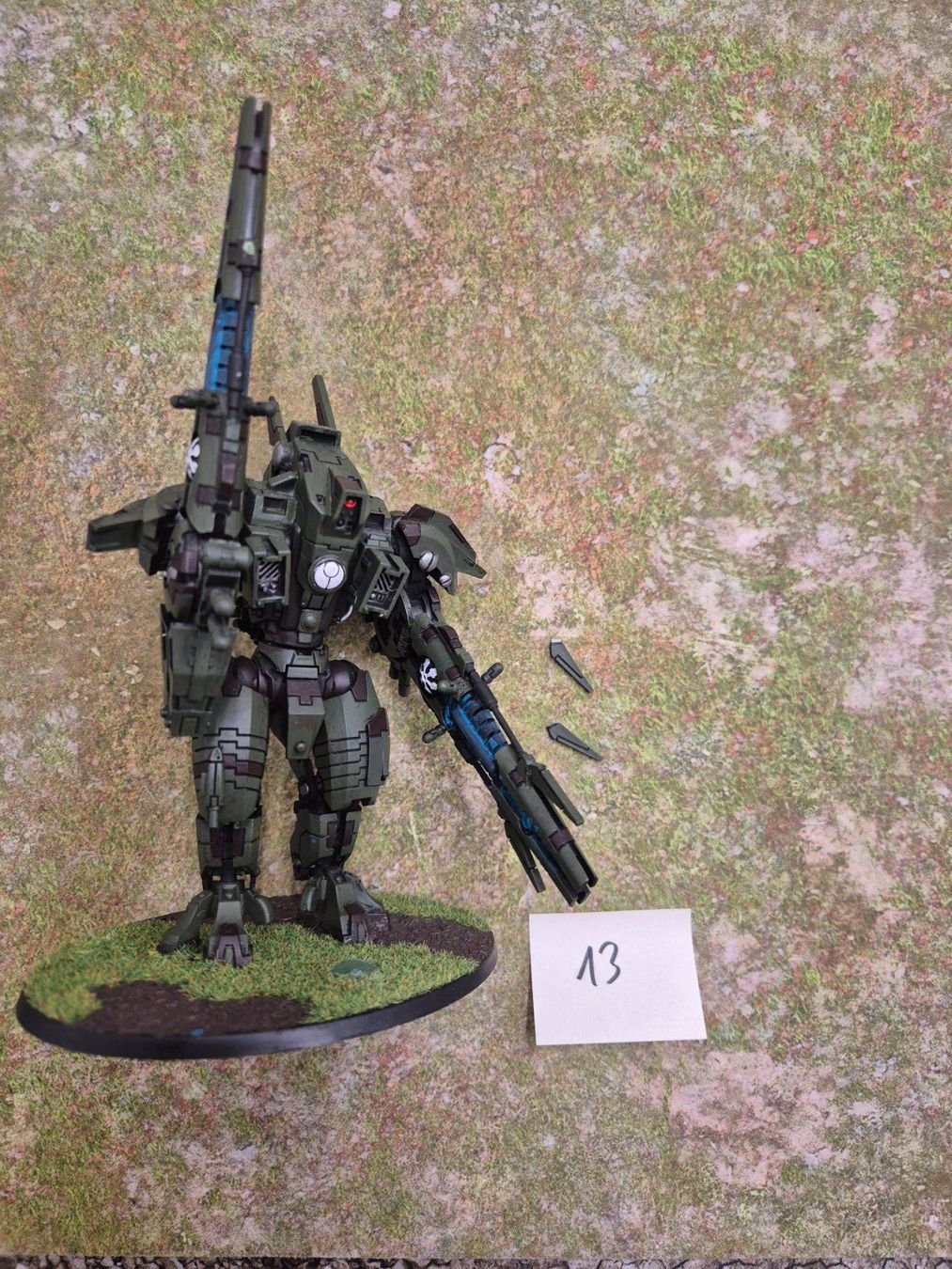 Tau XV107 R'Varna Battlesuit (Forge World) - Warhammer (Gebraucht) in ...
