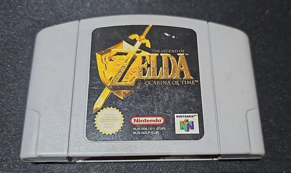 The Legend of Zelda: Ocarina of Time - Nintendo 64 (FR) (D'occasion) à ...