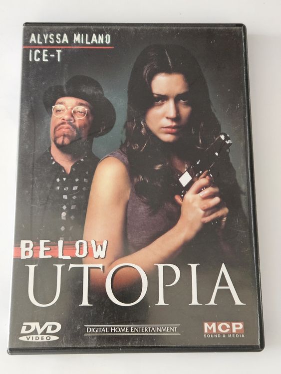 Below Utopia – DVD mit Alyssa Milano & Ice-T ! FSK 18 (Gebraucht) in ...