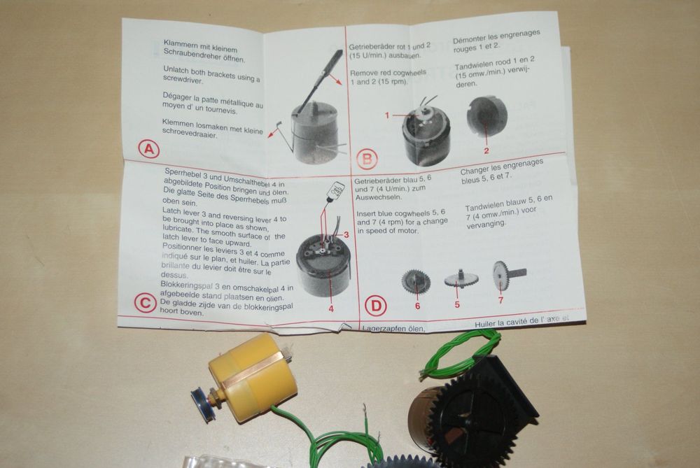 2 x FALLER Synchronmotor 629 (Gebraucht) in Zürich für CHF 17 – mit ...