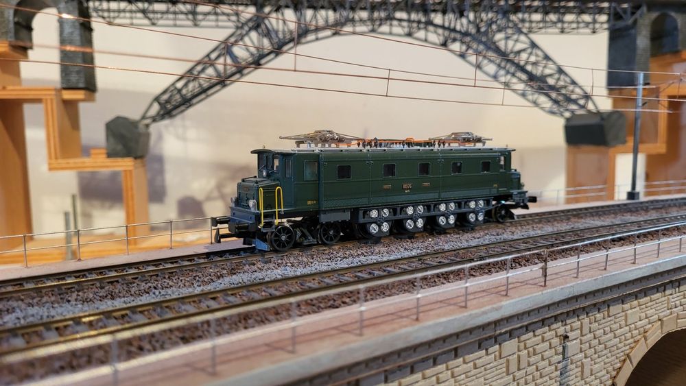 Hag Ae 4/7 SBB Historic mit Esu V3.0 Hag AG Mörschwil DC 39 | Acheter ...