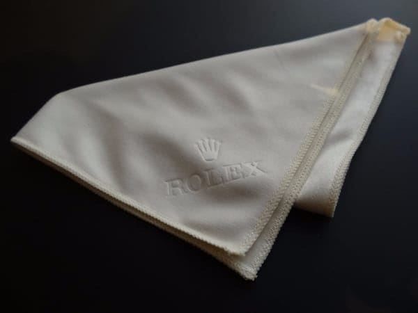ORIGINAL ROLEX POLIERTUCH FÜR IHRE UHR (Neu (gemäss Beschreibung)) in ...