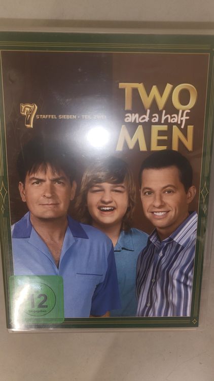 Two and a half men DVD (Gebraucht) in meisterschwanden für CHF 5 – mit Lieferung auf Ricardo kaufen
