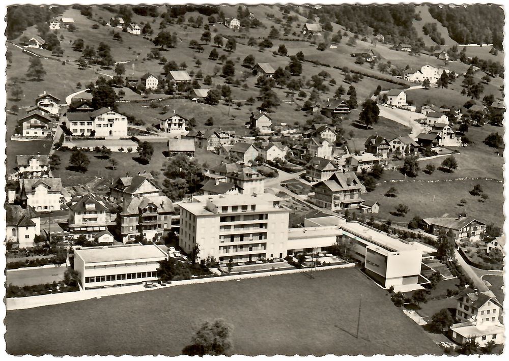 Fliegeraufnahme Rickenbach b/Schwyz (Gebraucht) in Kerns für CHF 3 ...
