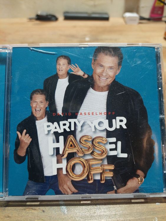 Party your Hasselhof CD (Neu (gemäss Beschreibung)) in Flaach für CHF 5 ...