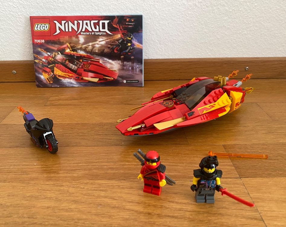LEGO Ninjago Sons of Garmadon 70638 Katana V11 kpl. (Gebraucht) in ...