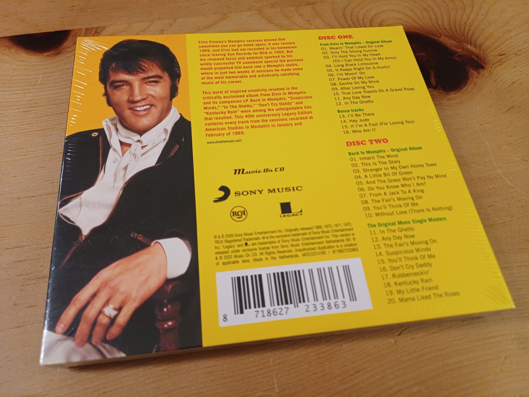 Elvis Presley: From Elvis In Memphis (Legacy Edition) neu (Neu und ...