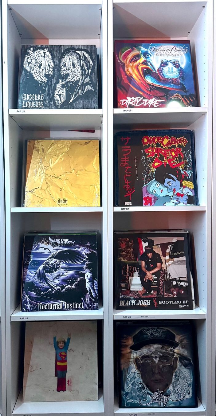 UK Vinyls rap anglais (4 Owls, Lee Scott, Black Josh..) (Neuf (Voir ...