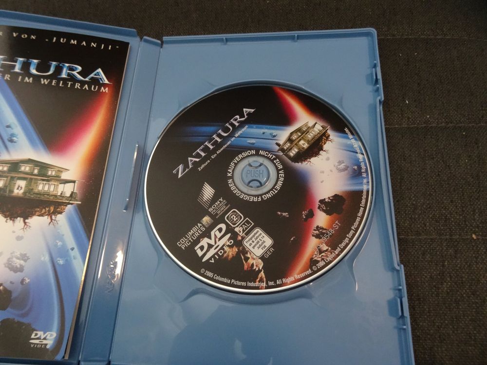Zathura - Ein Abenteuer im Weltraum DVD | Kaufen auf Ricardo