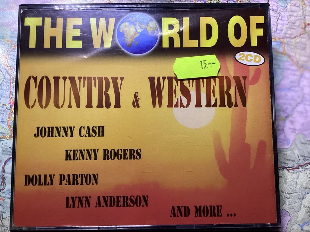 2CD The World Of Country & Western (Gebraucht) in Wil AG für CHF 0.7 ...