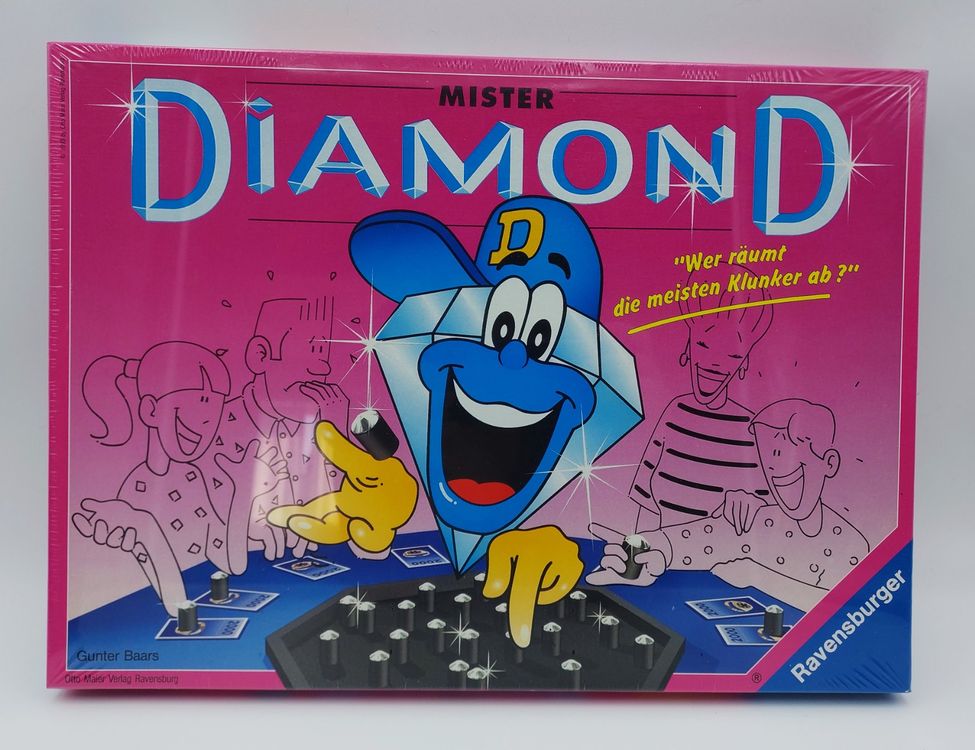 Mister Diamond, 1993 Ravensburger, Neu | Kaufen auf Ricardo
