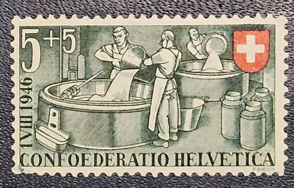 Briefmarke Schweiz Postfrisch Pro Patria 1946 [MI: CH471] | Kaufen auf ...