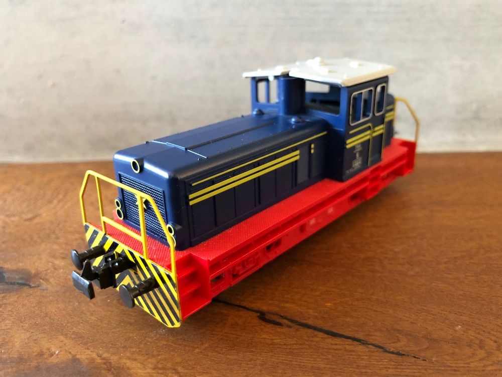 Trix Express H0 53-2258-00 Industrie-Diesellok (Gebraucht) in für CHF ...