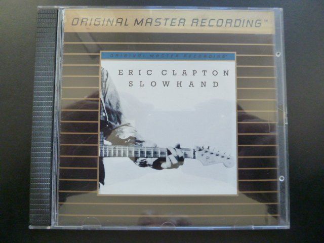 Eric Clapton - Slowhand (Original Master Recording-GOLD-CD) (Gebraucht) in Au ZH für CHF 40 ...