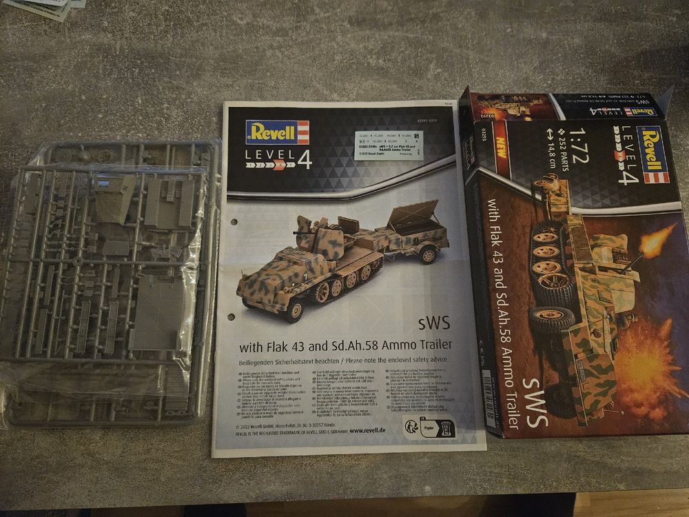 Revell sWS flack 1:72 | Kaufen auf Ricardo