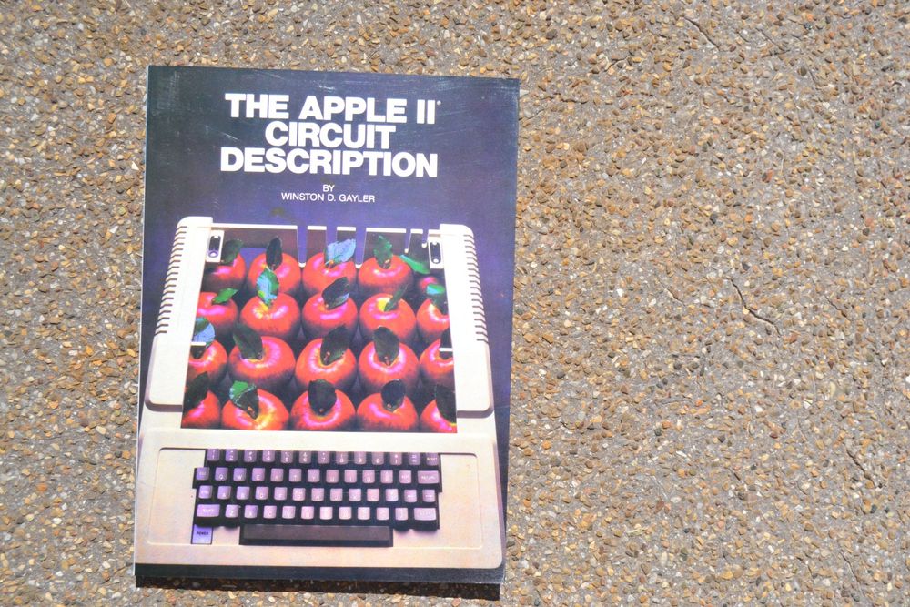 APPLE II Circuit Description (Neu und originalverpackt) in Wil SG für ...