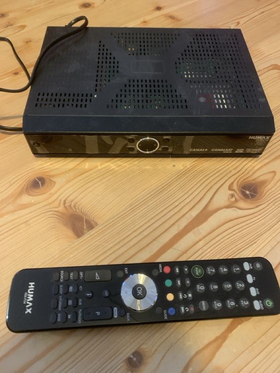 Décodeur parabole humax (Gebraucht) in Les Bois für CHF 1 – mit ...