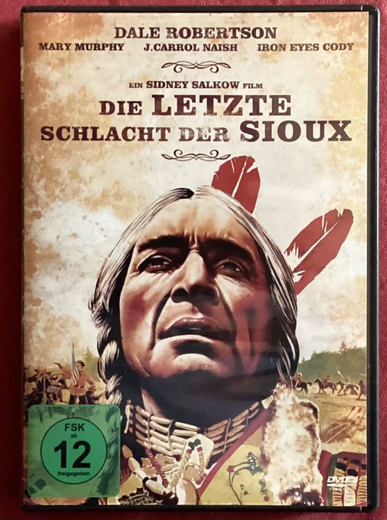 Western, DVD. Die letzte Schlacht der Sioux. (Gebraucht) in Reinach BL für CHF 4 – mit Lieferung ...