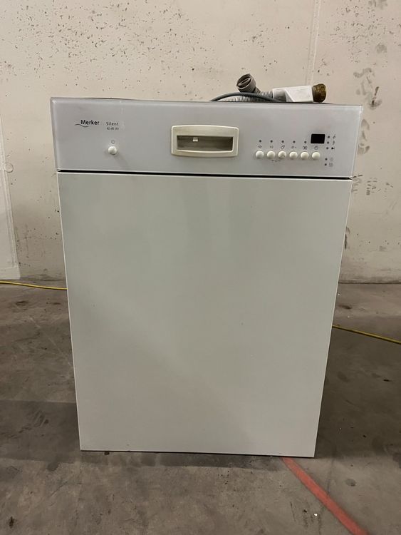 Abwaschmaschine Geschirrspülmaschine Geschirrspüler Merker (Gebraucht ...
