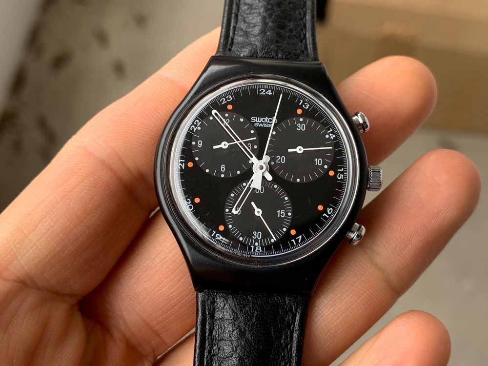 SWATCH SCB106 Wall Street très rare / sehr selten | Kaufen auf Ricardo