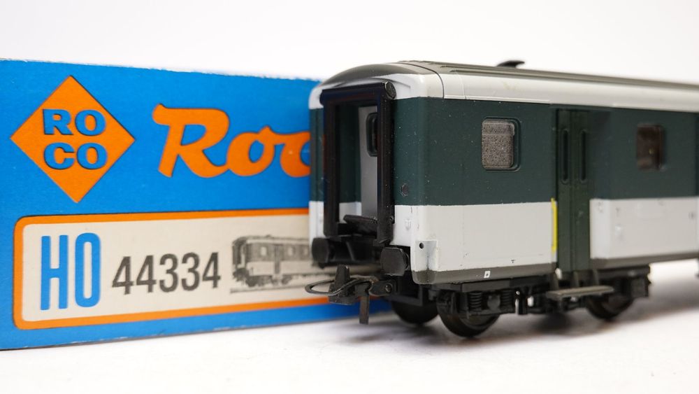 e13 Roco 44334 SBB Gepäckwagen EW IV Design | Bastelware (Gebraucht) in ...