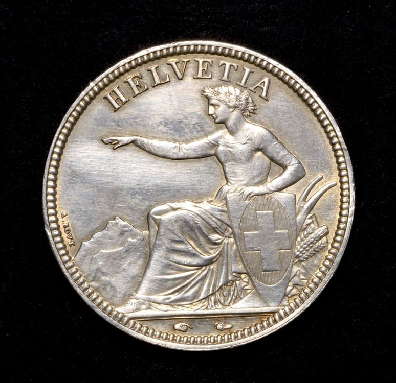 5 Franken 1850 | Kaufen auf Ricardo