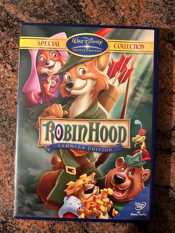 Disney’s Robin Hood DVD (Gebraucht) in Bern für CHF 8 – mit Lieferung ...