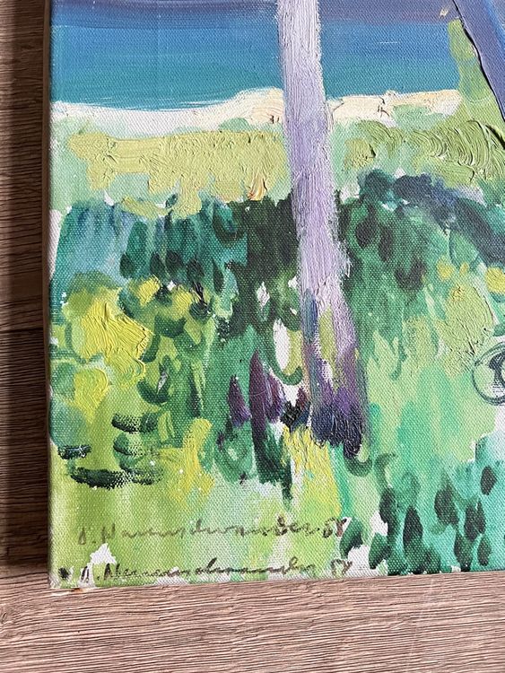 Albert Neuenschwander Gemälde Puerto Rico 1958 (Gebraucht) in Nidau für ...